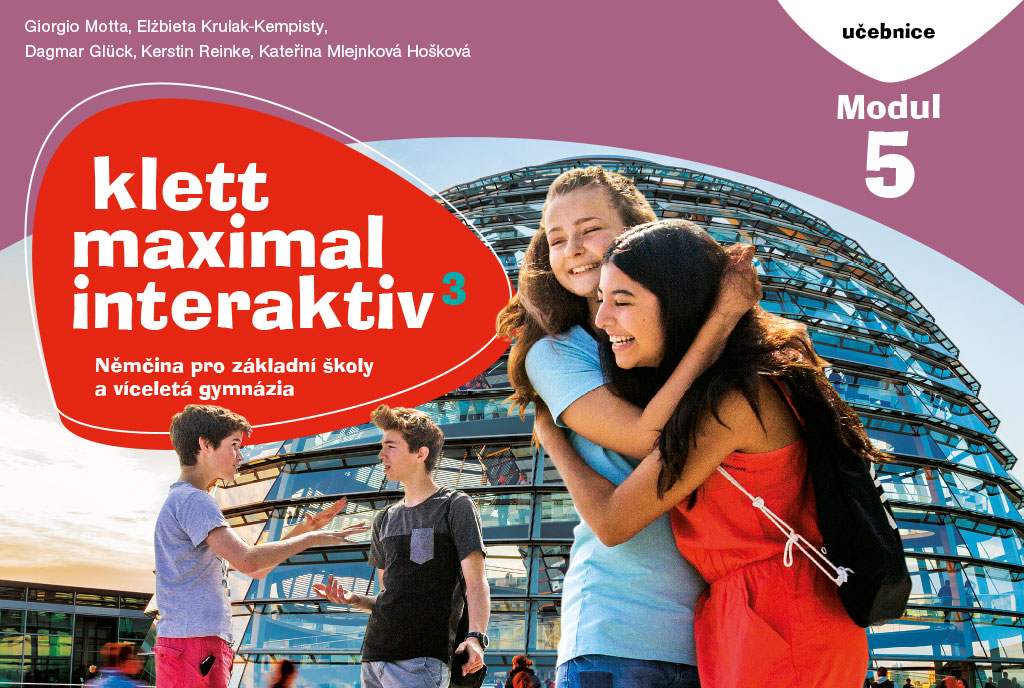 Klett Maximal interaktiv 3 CZ - interaktivní učebnice na mCourser